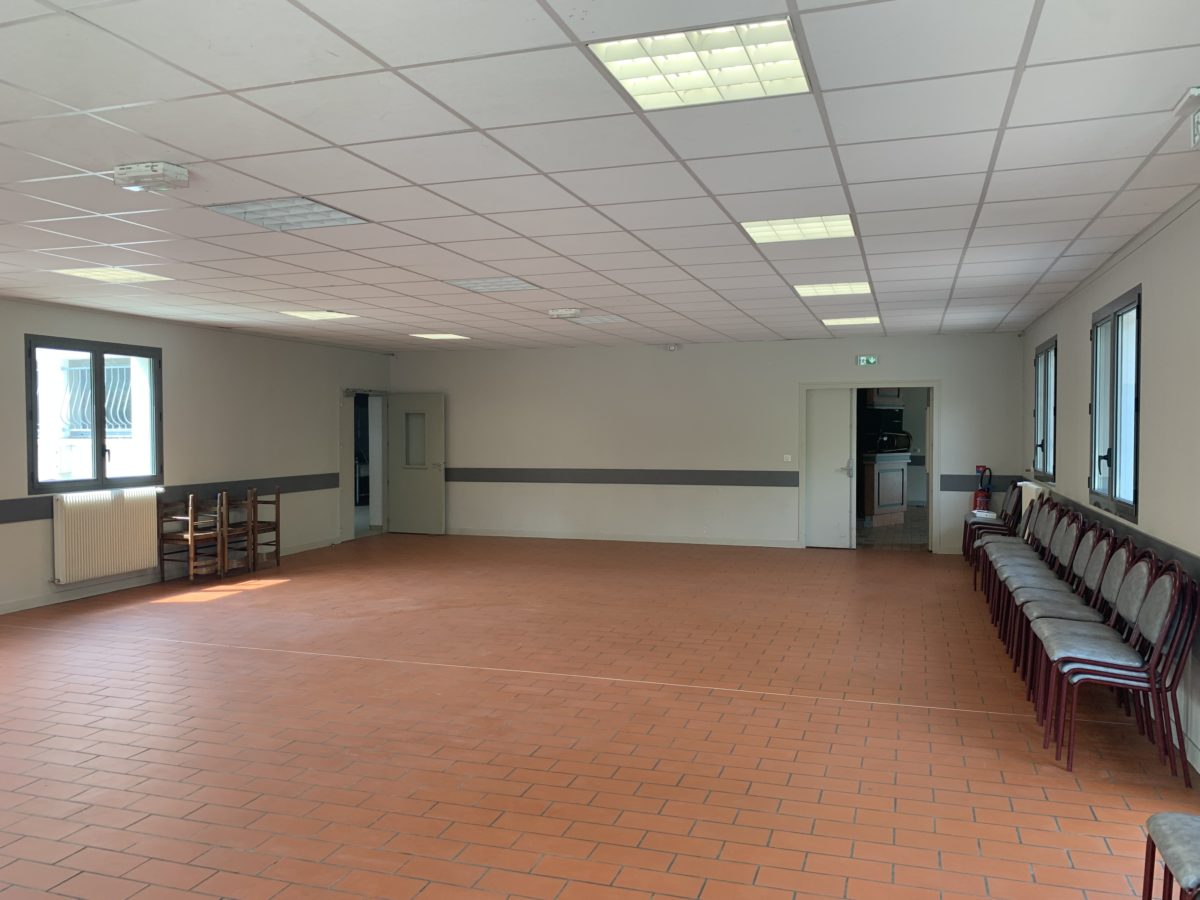 Réservations salles – Le nouveau site de Sansais La Garette